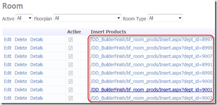 C# Bits: Dynamic Data - Updated URL FieldTemplate